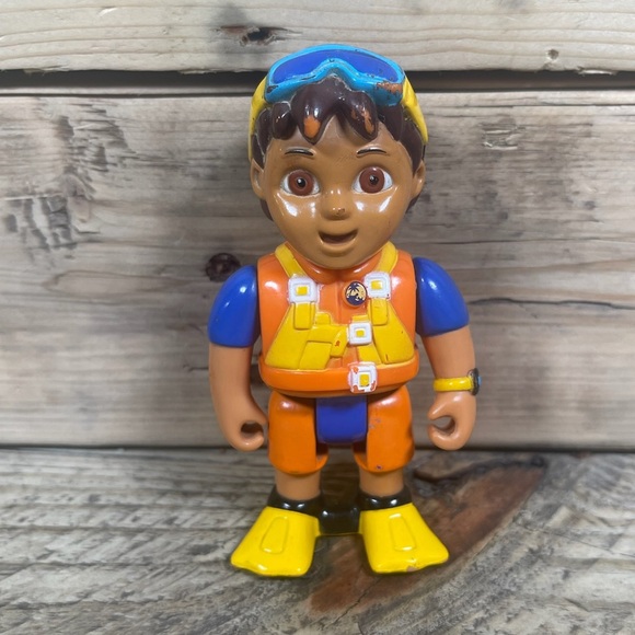 Go Diego Go / Mattel | Toys | Mattel Go Diego Go 4 Rescue Figure 207 ...